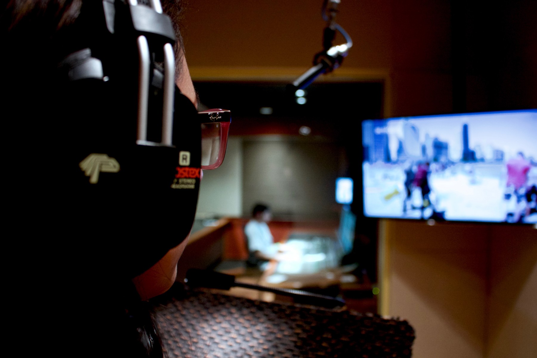 BAM Studios ADR Stage Dialogue Replacement in Chicago